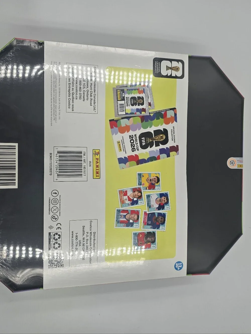 Panini | Other | 226 Panini Soccer Fifa World Cup Sticker Stadium Box ...